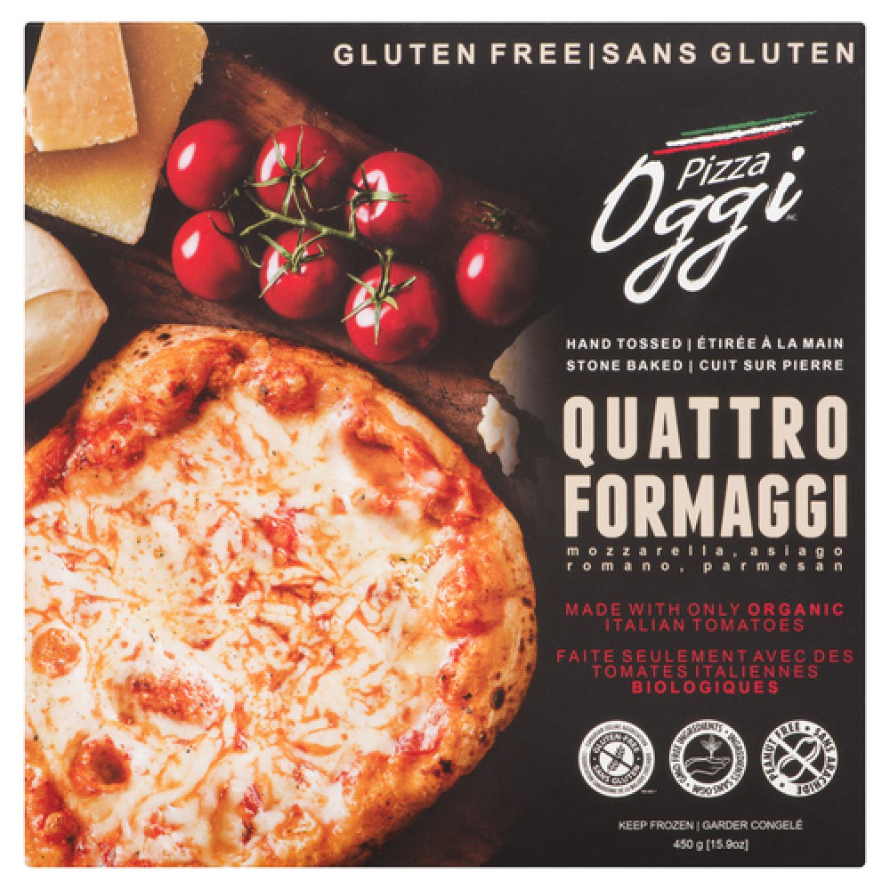 Oggi Gluten-free Pizzas