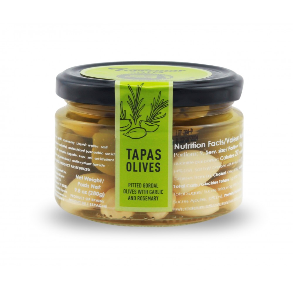 Torremar Tapas Olives - 280 gm