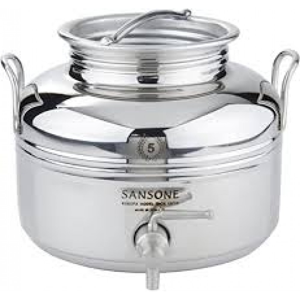 Sansone Stainless Steel Fusti